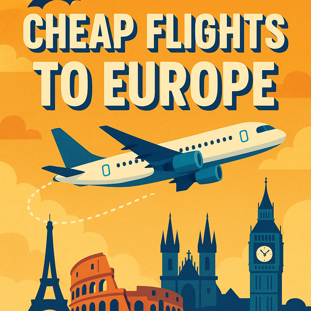 Flights To Europe | When Are Flights To Cheapest?