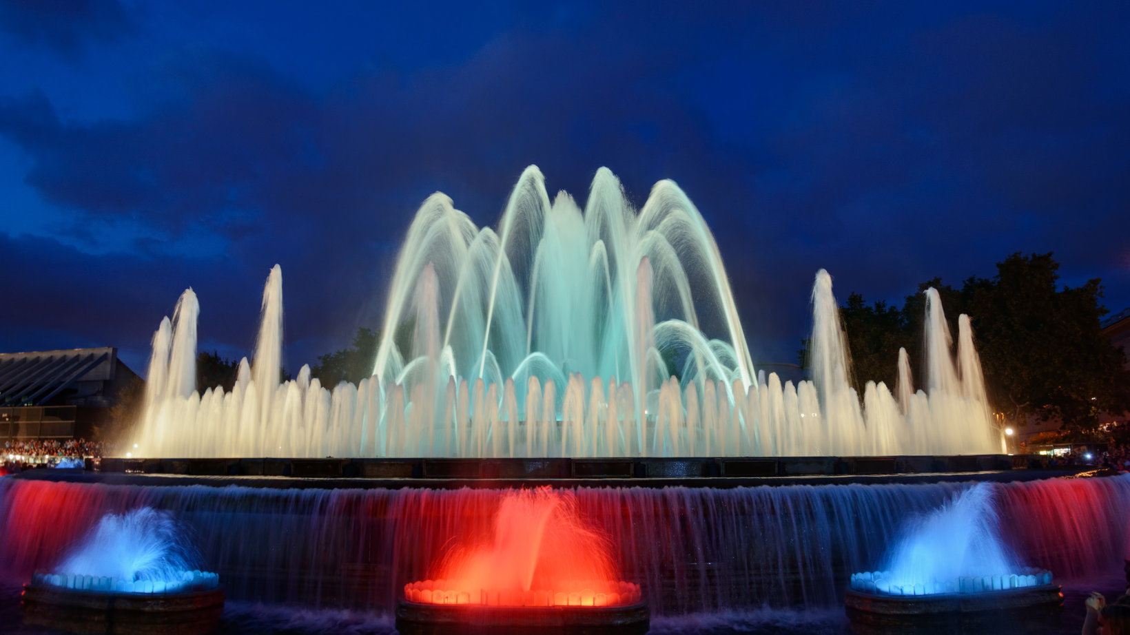 Exploring Barcelona: The Magic Fountain of Montjuïc